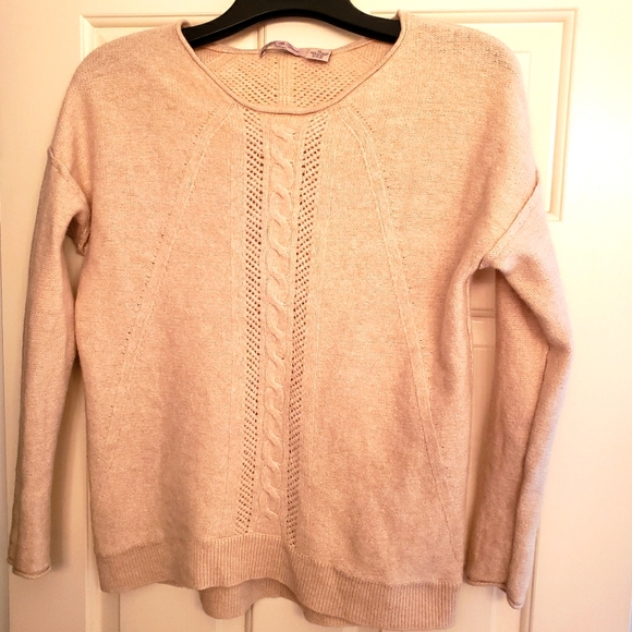 Hannah Rose | Sweaters | 0 Cashmere Sweater By Hannah Rose Naturallight ...